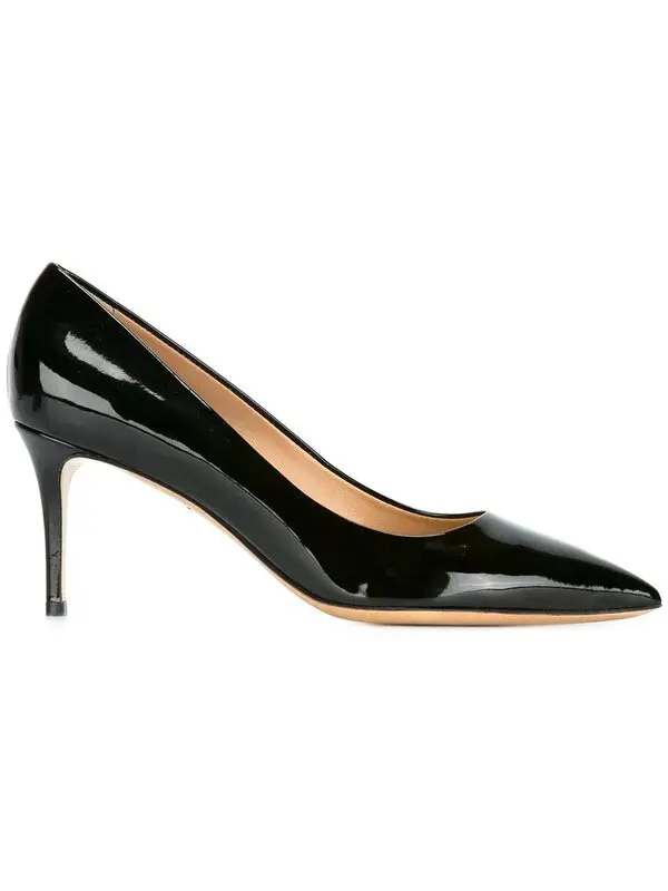FERRAGAMO Fiore' Pumps - Black