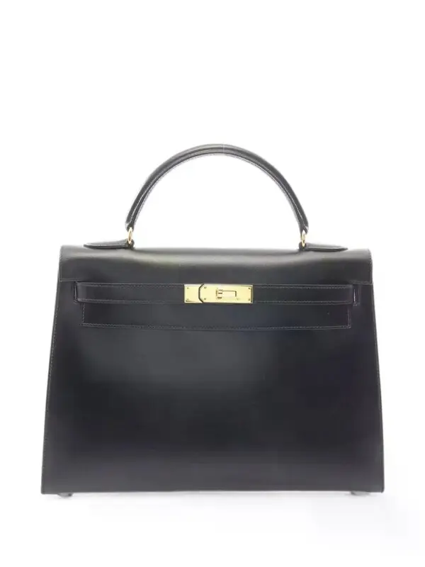 Hermès 1994 Kelly 32 Handbag - Black