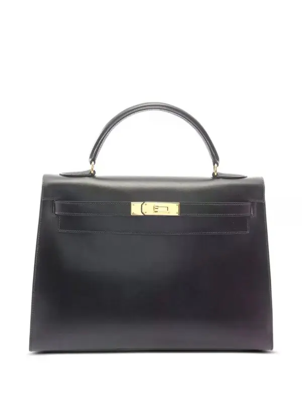 Hermès 1994 Kelly 32 Handbag - Black