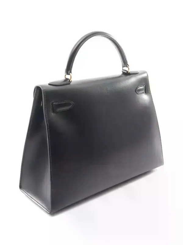 Hermès 1994 Kelly 32 Handbag - Black