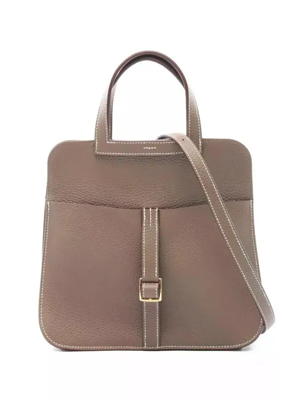 Hermès 2025 "merveille" Clemence Handbag - Neutrals
