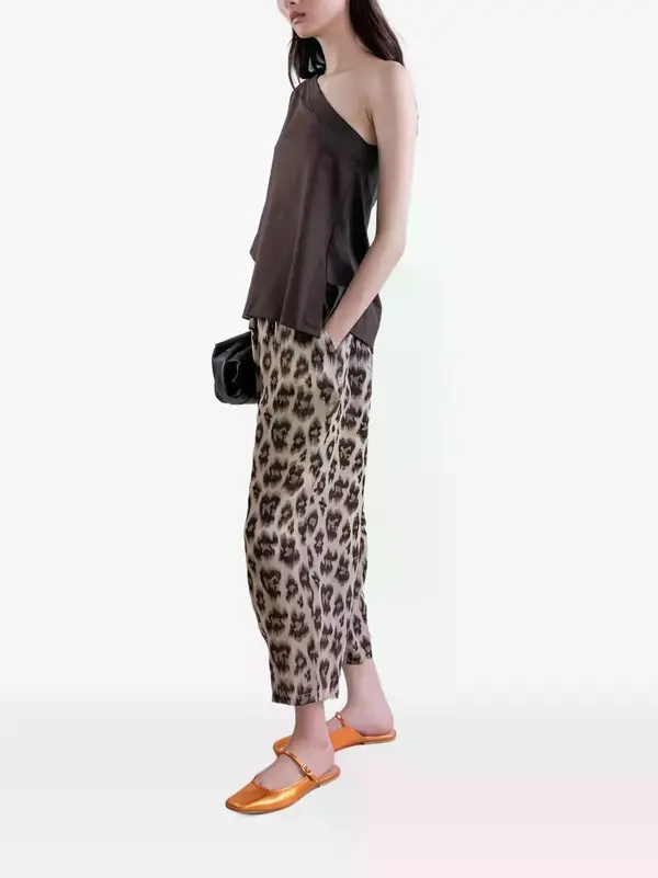 PSOPHIA Savanna Shadow Cropped Trousers