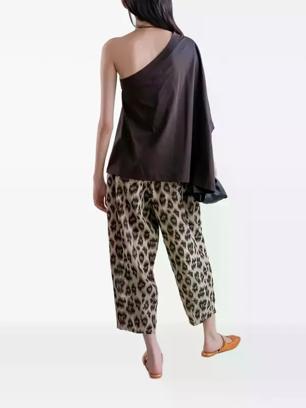 PSOPHIA Savanna Shadow Cropped Trousers