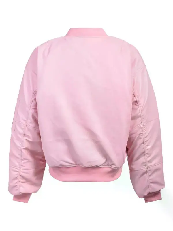 BREATH Zip-up Bomber Jacket