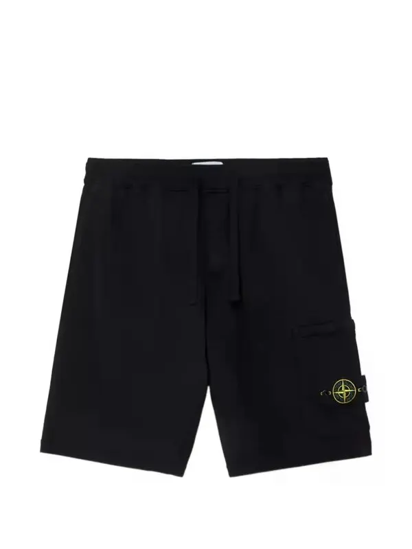Stone Island Logo-patch Cargo Shorts