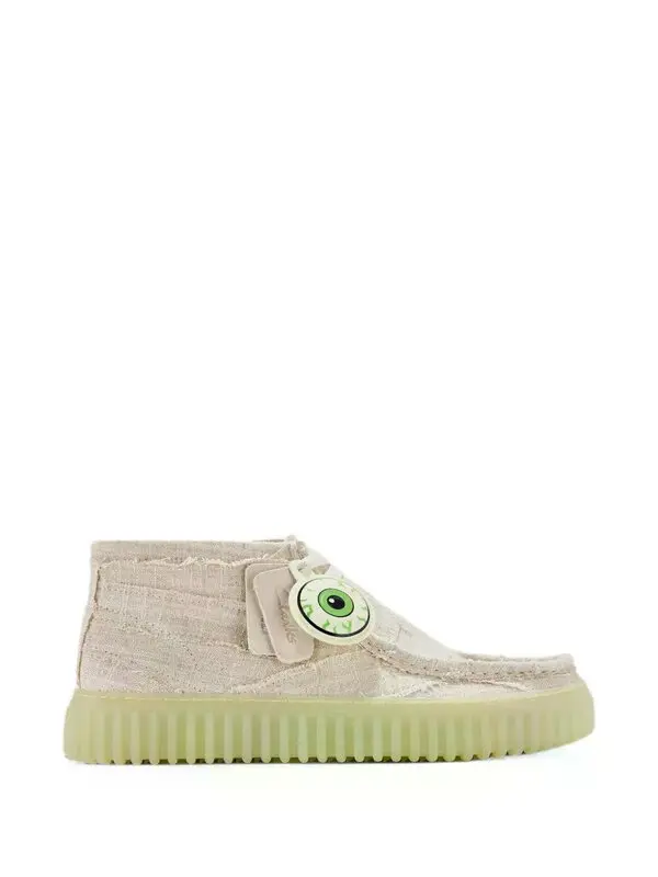 Clarks Torhill Hallow Panelled Desert Botts - Neutrals