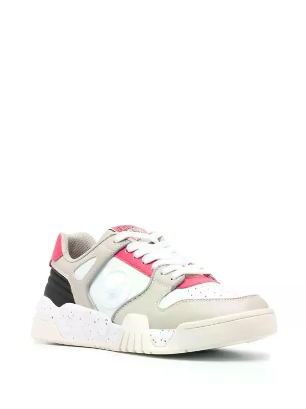 Just Cavalli Panelled Lace-up Sneakers