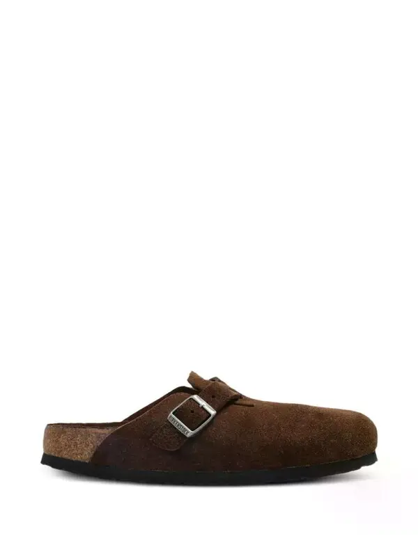 BIRKENSTOCK Boston Buckle-fastening Sandals - Brown
