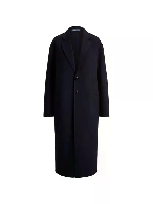 Polo Ralph Lauren Single-breasted Wool Coat