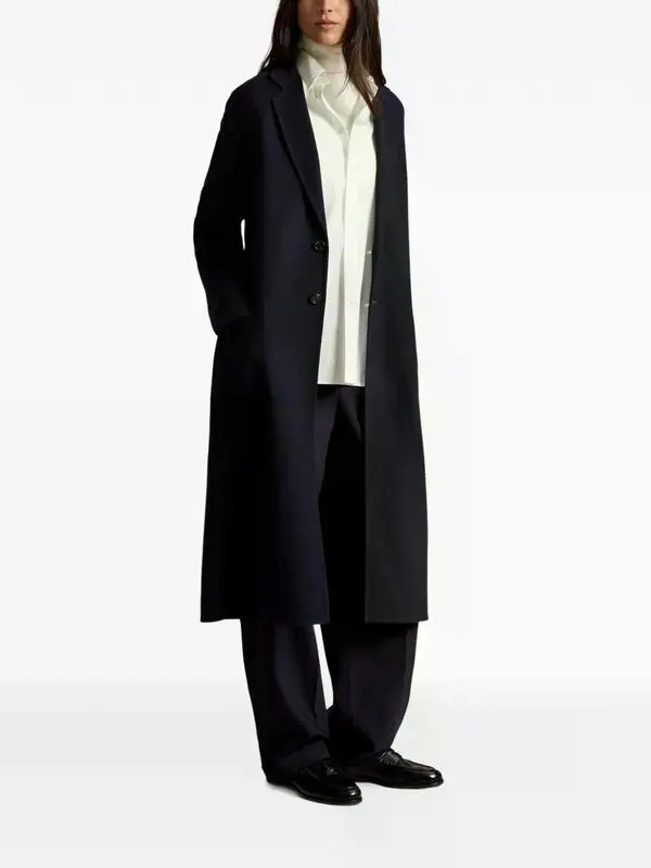 Polo Ralph Lauren Single-breasted Wool Coat