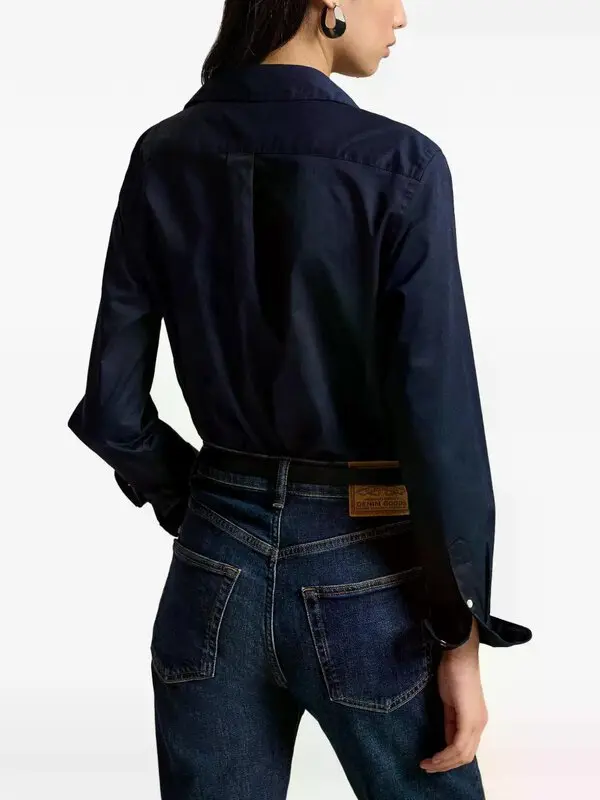 Polo Ralph Lauren Embroidered Pony Cotton Shirt