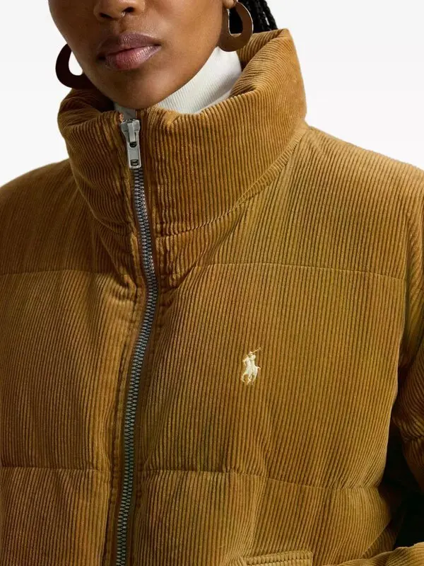 Polo Ralph Lauren Corduroy-effect Quilted Jacket