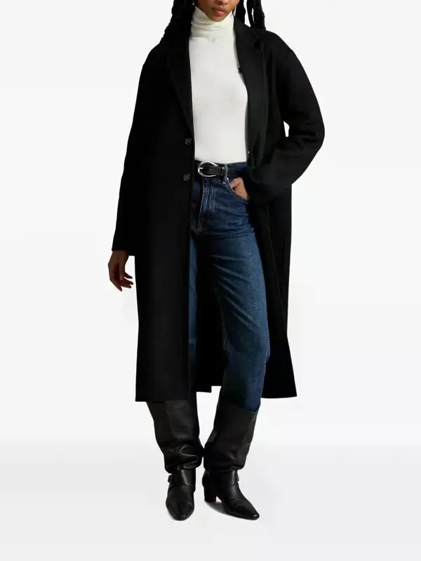 Polo Ralph Lauren Single-breasted Wool Coat