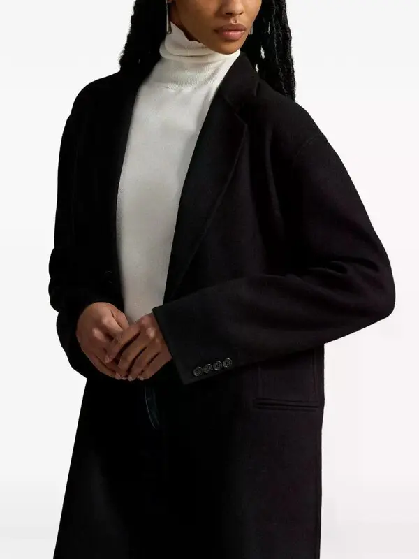 Polo Ralph Lauren Single-breasted Wool Coat