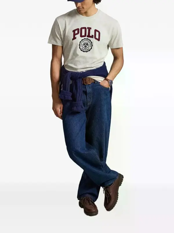 Polo Ralph Lauren Logo-detail T-shirt - Grey