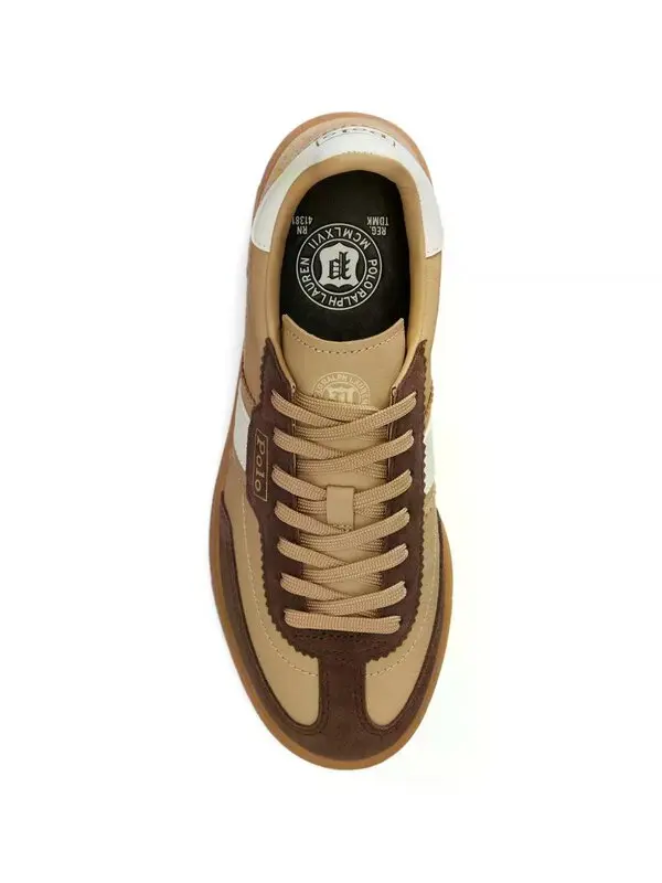 Polo Ralph Lauren Bedford Leather Sneakers