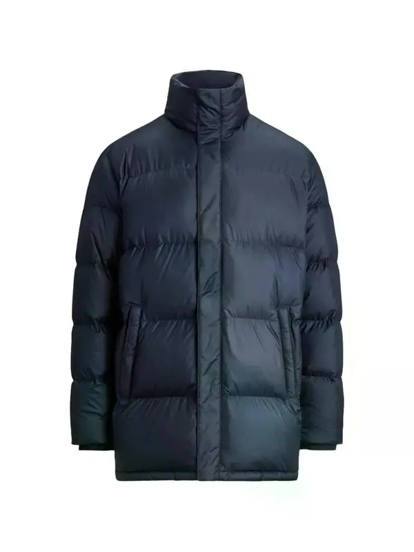 Polo Ralph Lauren Quilted High-neck Coat - Blue