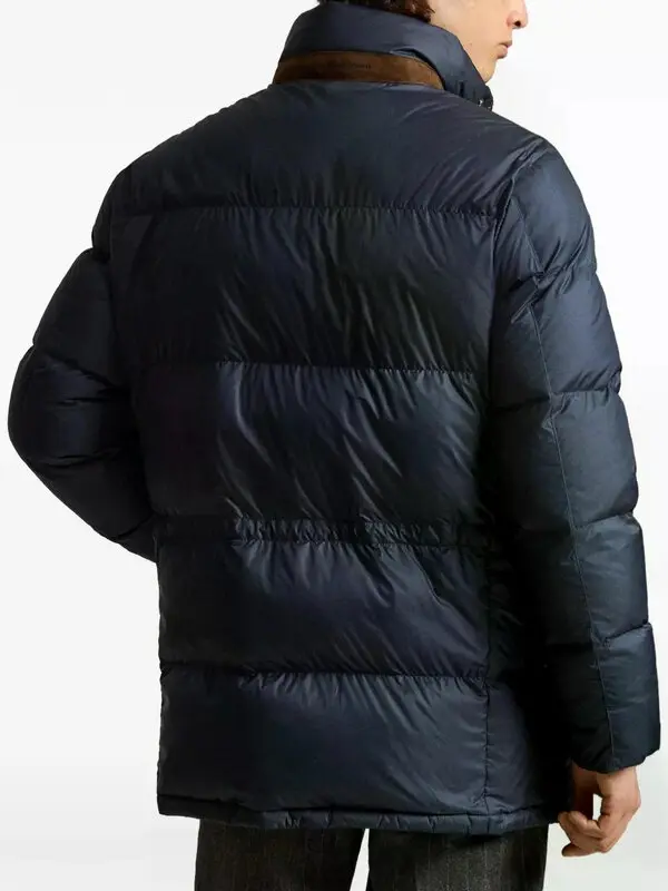 Polo Ralph Lauren Quilted High-neck Coat