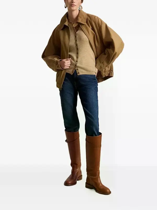 Polo Ralph Lauren Buttoned Ribbed-knit Cardigan