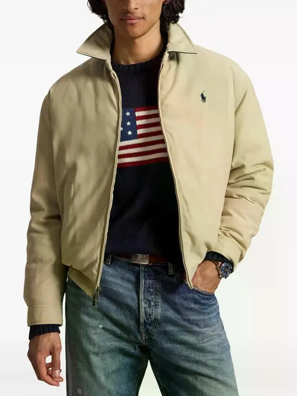 Polo Ralph Lauren The Big Bayport Embroidered Logo Zip-up Jacket