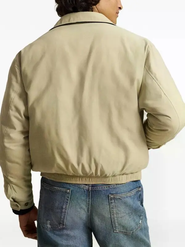 Polo Ralph Lauren The Big Bayport Embroidered Logo Zip-up Jacket