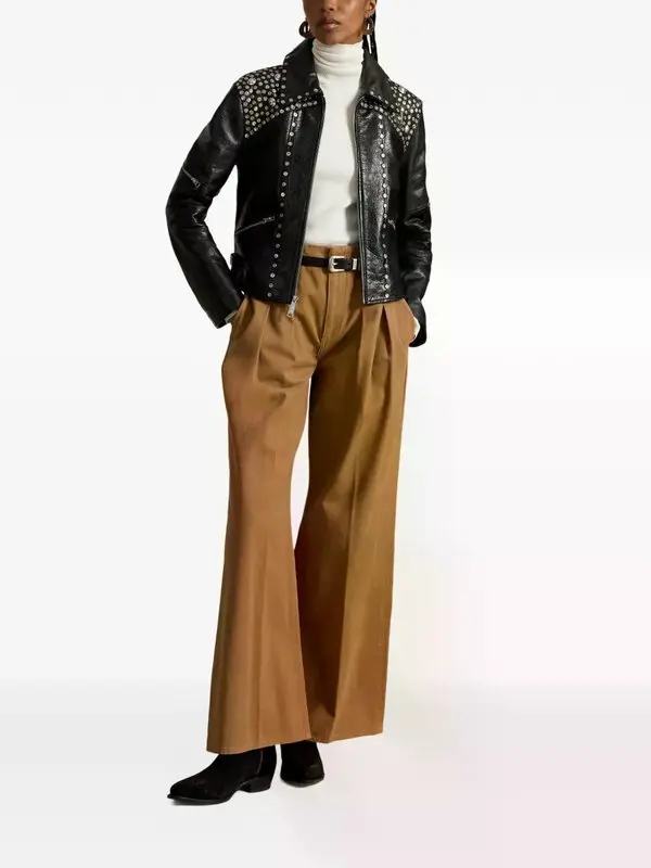 Polo Ralph Lauren Pleated Wide-leg Trousers