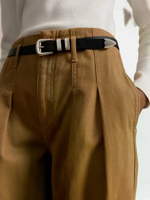 Polo Ralph Lauren Pleated Wide-leg Trousers