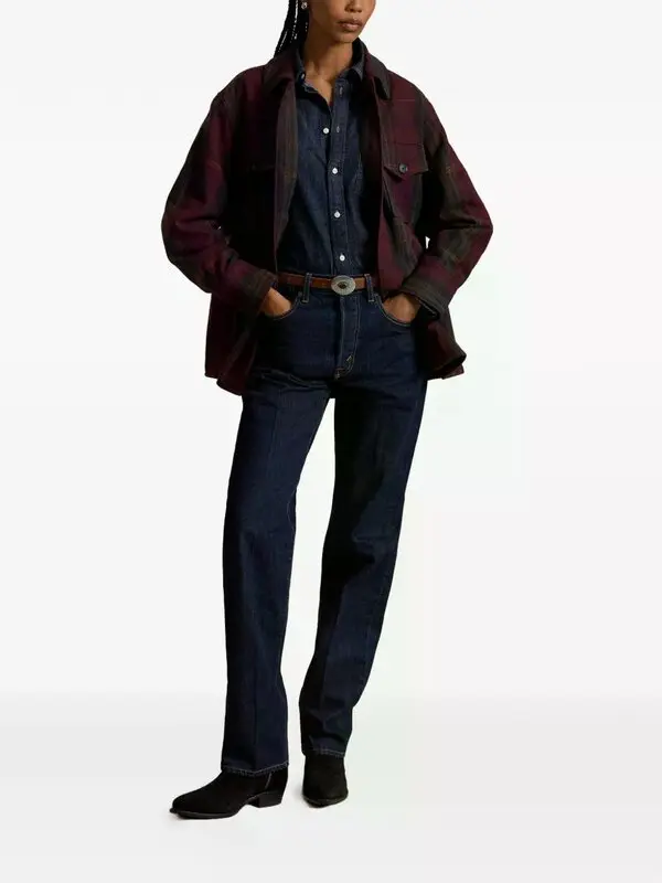 Polo Ralph Lauren Embroidered Logo Pocket Shirt
