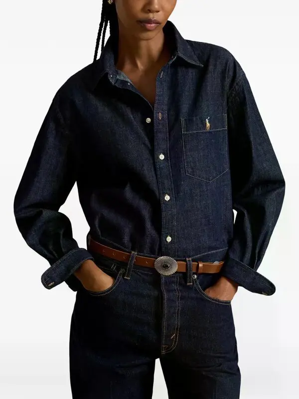 Polo Ralph Lauren Embroidered Logo Pocket Shirt