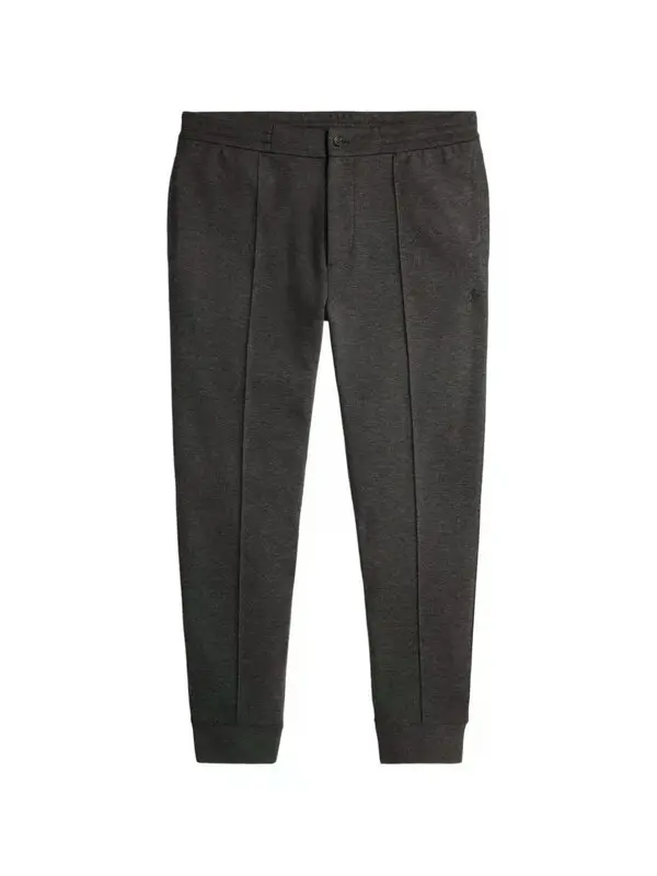 Polo Ralph Lauren Pintuck-detail Track Pants - Grey