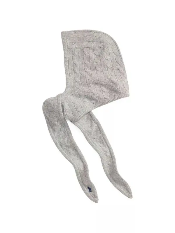 Polo Ralph Lauren Cable-knit Snood With Pony Motif
