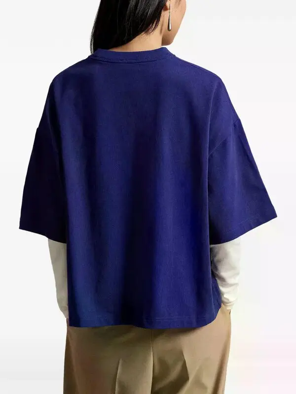 Polo Ralph Lauren Logo-print Drop-shoulder T-shirt