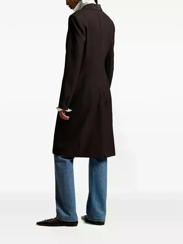 Polo Ralph Lauren Single-breasted Coat With Shawl Lapels