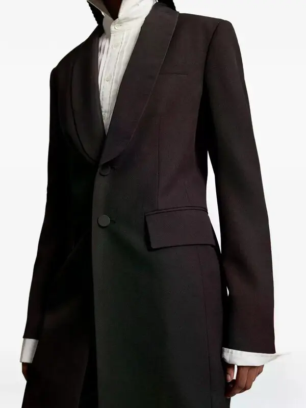 Polo Ralph Lauren Single-breasted Coat With Shawl Lapels