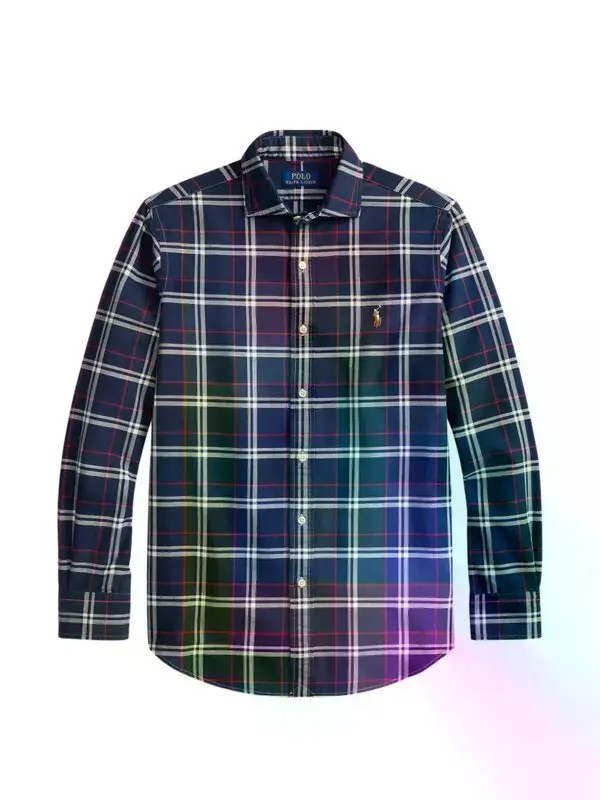 Polo Ralph Lauren Check-print Long-sleeve Shirt