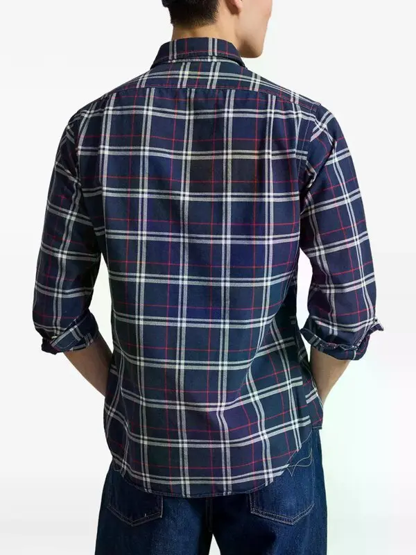 Polo Ralph Lauren Check-print Long-sleeve Shirt