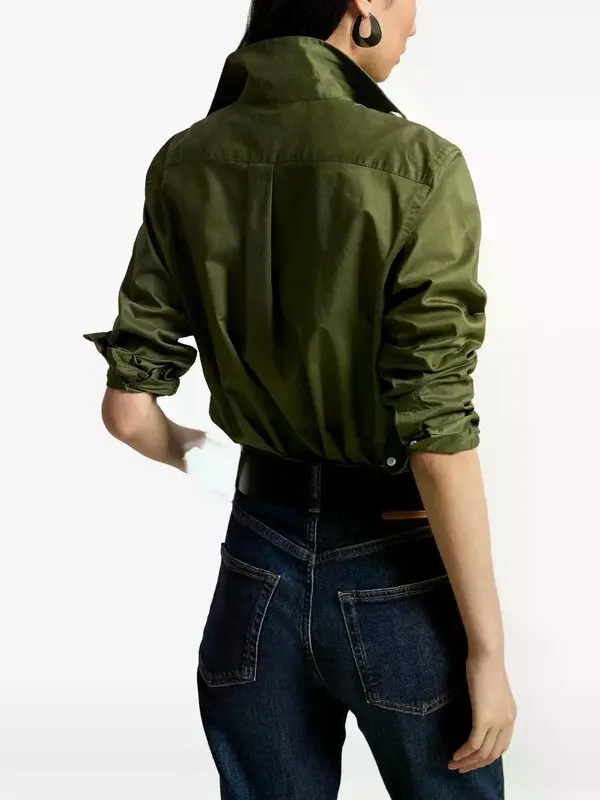 Polo Ralph Lauren Embroidered Cotton Twill Shirt