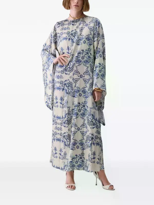 Liu Jo Scarf-print Maxi Dress