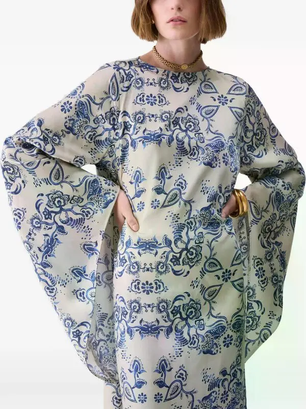 Liu Jo Scarf-print Maxi Dress
