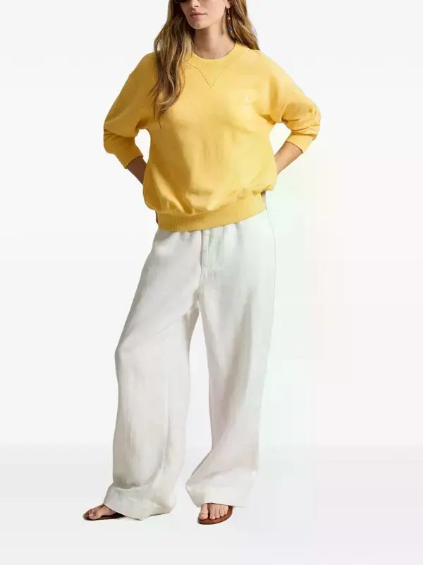 Polo Ralph Lauren Embroidered Crewneck Sweatshirt