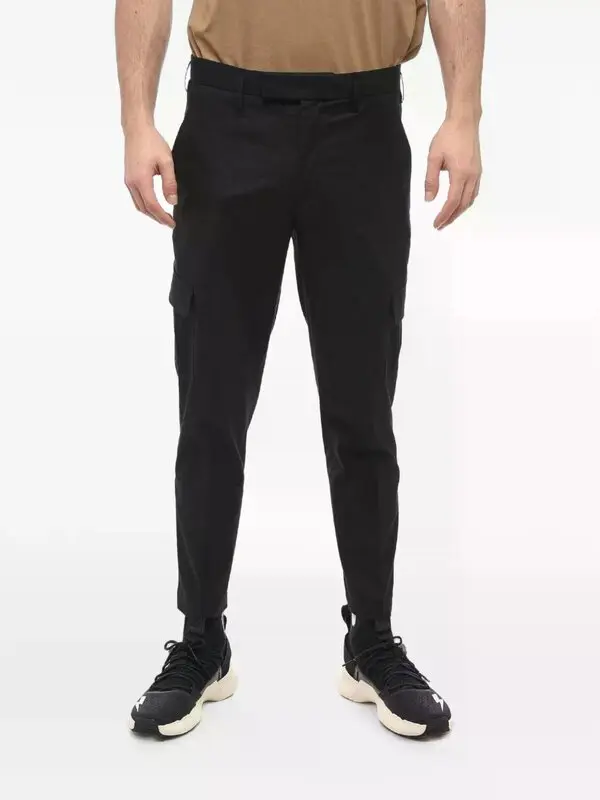 Neil Barrett Nate Skinny-fit Cargo Pants - Black
