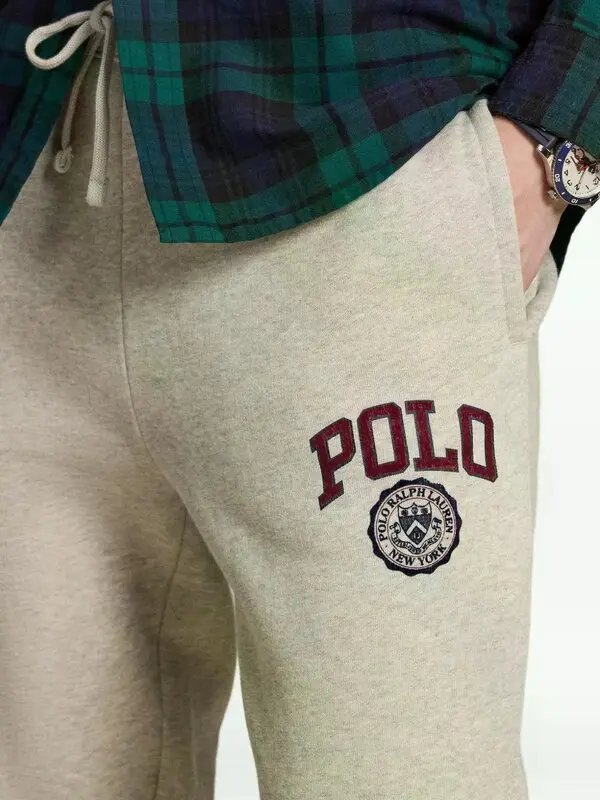 Polo Ralph Lauren Logo-patch Drawstring Track Pants