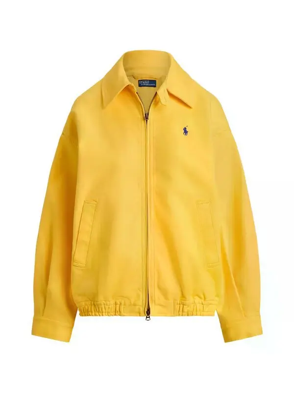 Polo Ralph Lauren Polo Pony Oversized Jacket - Yellow