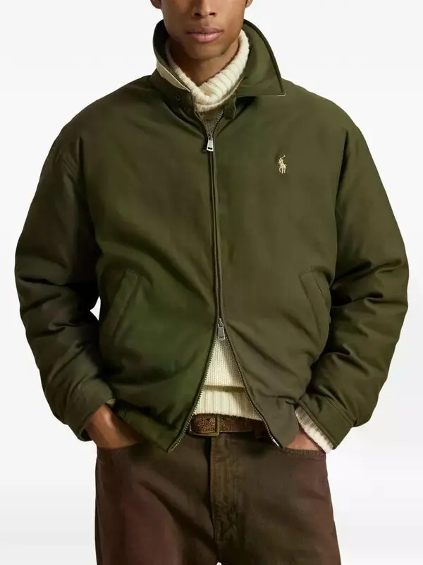 Polo Ralph Lauren Embroidered Logo Insulated Jacket
