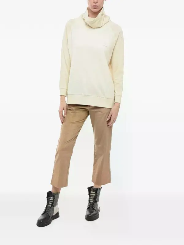 Woolrich Turtleneck Raglan-sleeve Sweater - Yellow