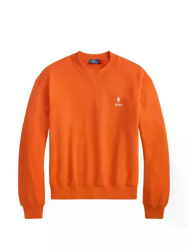 Polo Ralph Lauren Logo-embroidered Sweatshirt - Orange