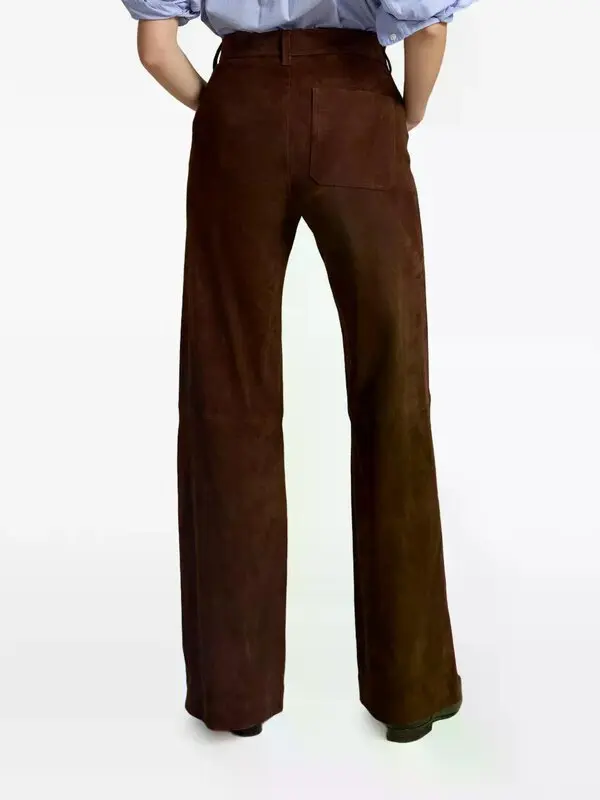 Polo Ralph Lauren Suede Trousers