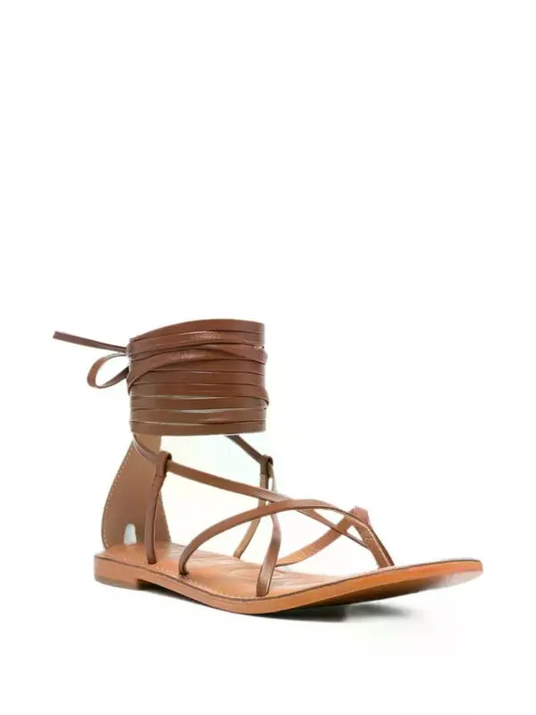 FUSION Wrap-around Strappy Sandals