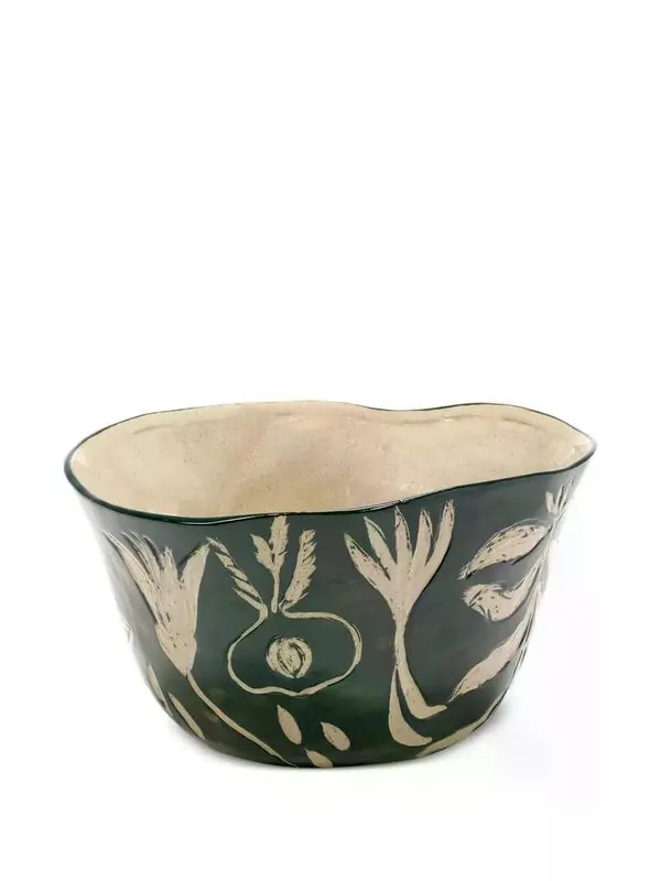 SERAX X Axelle Delhaye Terres De Rêves 09 Flower Pot - Green