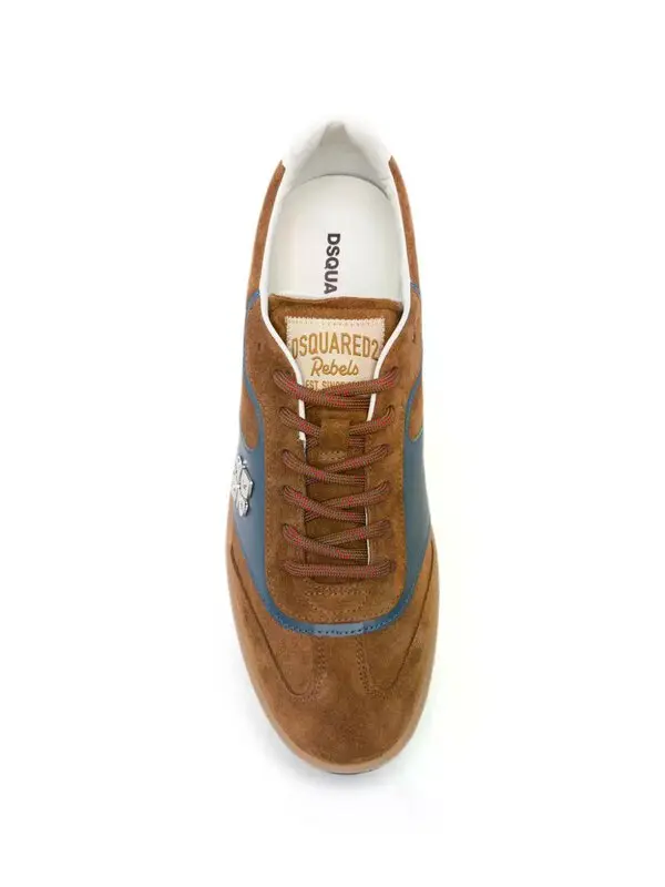 Dsquared2 Rebels Logo-plaque Sneakers